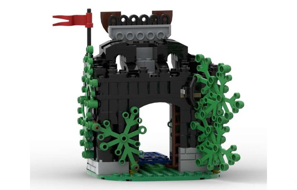 LEGO MOC Lost Gatehouse by loomedvillager | Rebrickable - Build with LEGO