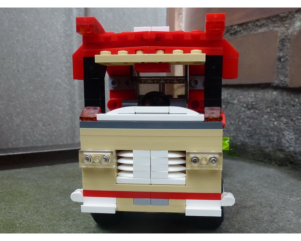 LEGO MOC 31024 Custom Race Truck by perbonde | Rebrickable - Build with ...