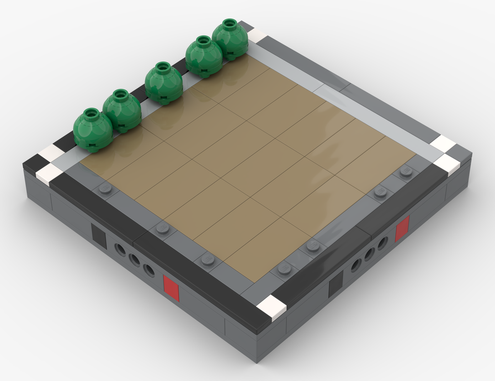 LEGO MOC Dirt Lot at Capitol and Chartres by iambriguy | Rebrickable ...