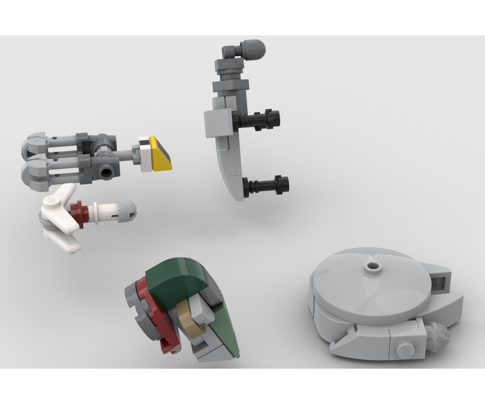 LEGO MOC-207202 Star Wars nanoship collection by Gugira | Rebrickable ...