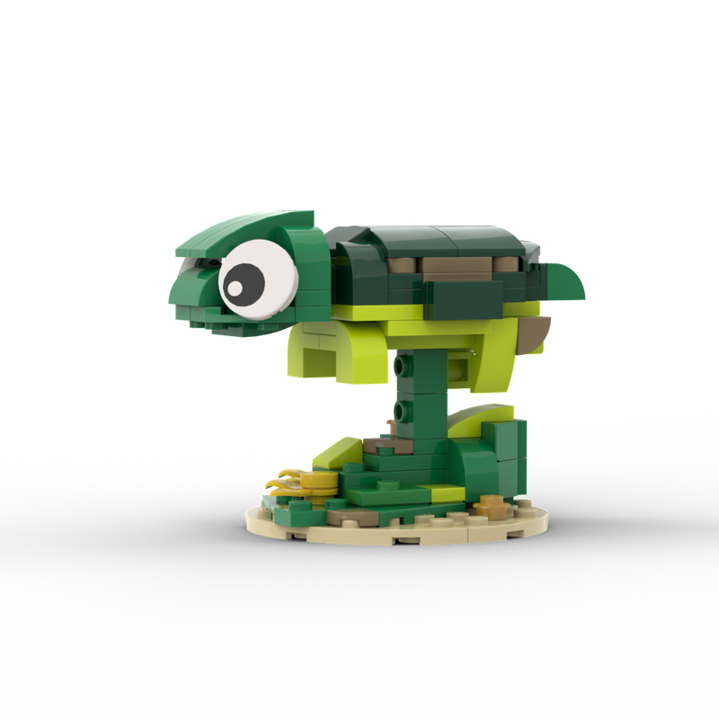 LEGO MOC-207203 Turtle by LameGrease | Rebrickable - Build with LEGO