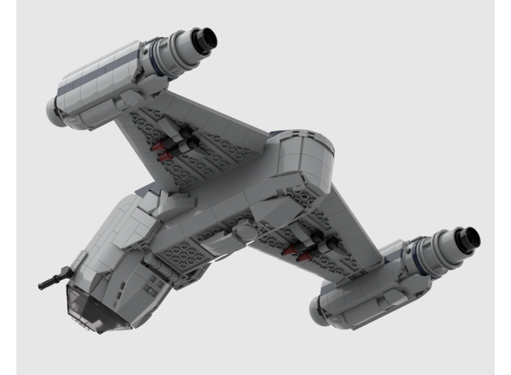 LEGO MOC-207207 Two-man long-range bomber by qip1979 | Rebrickable ...
