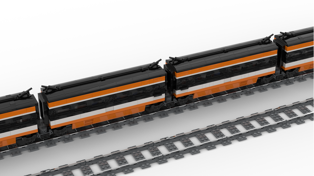 LEGO MOC Jacobs Bogie mod for 2x 10233 Horizon Express by sch0rrsch ...