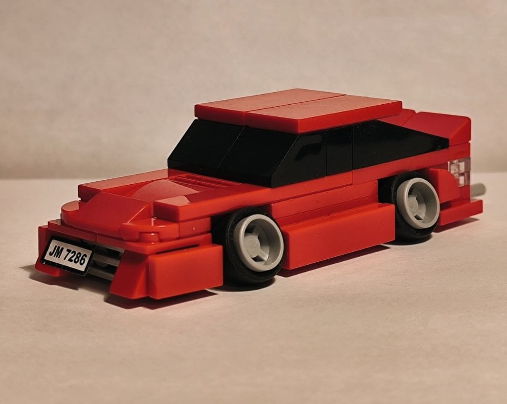 LEGO MOC Tuned 1991 Nissan 240sx 4wlc (4 wide) by DXMIRS MOCS ...