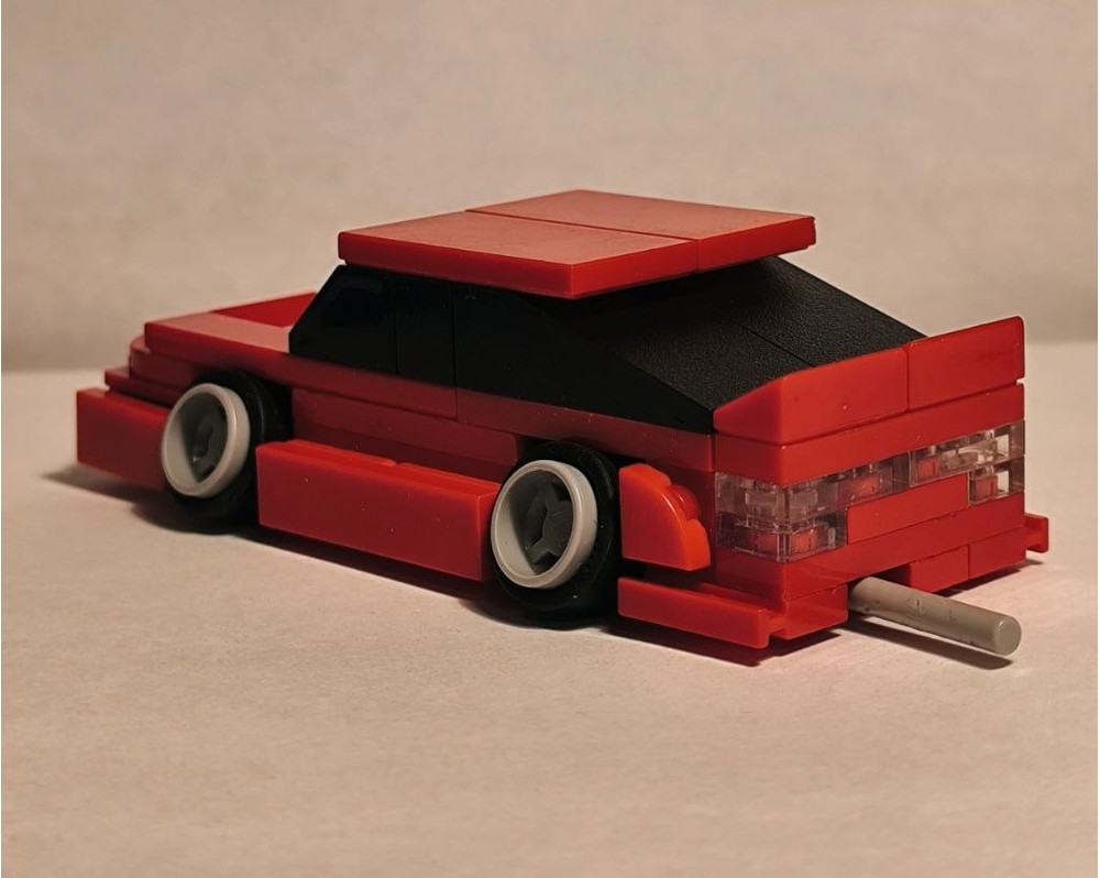 LEGO MOC Tuned 1991 Nissan 240sx 4wlc (4 wide) by DXMIRS MOCS ...