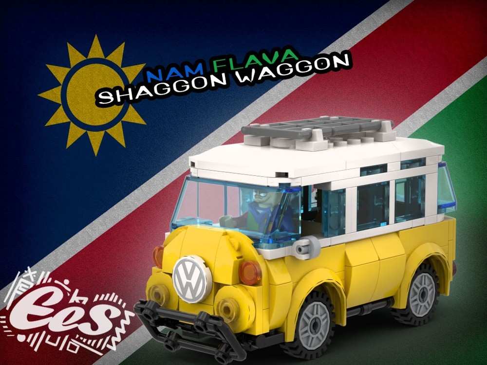 LEGO MOC NAM FLAVA shaggon waggon "Bush Edition" by Whopper ...
