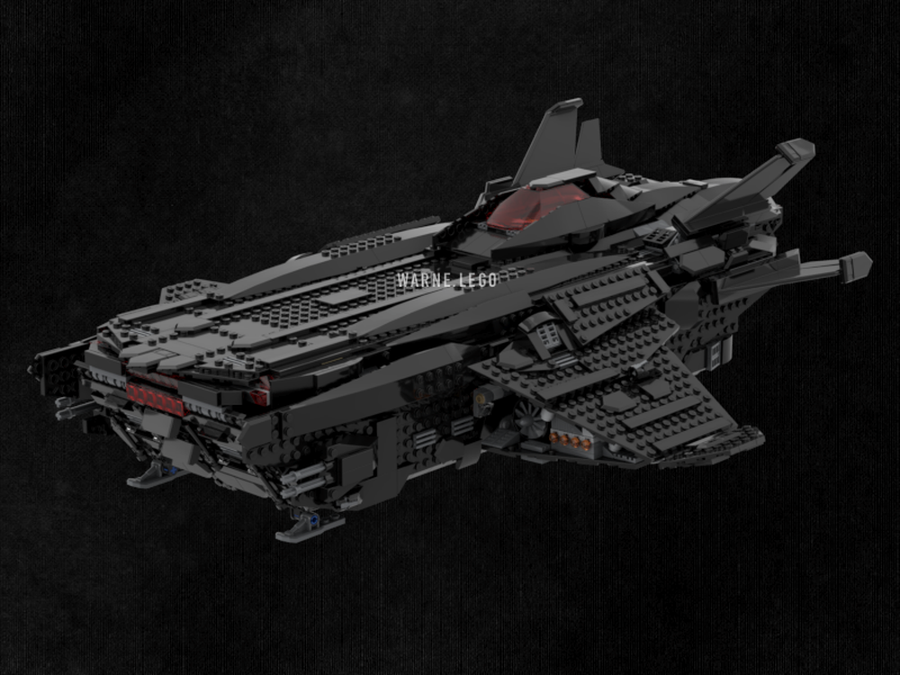 LEGO MOC FlyingFox XL by Warne.lego | Rebrickable - Build with LEGO