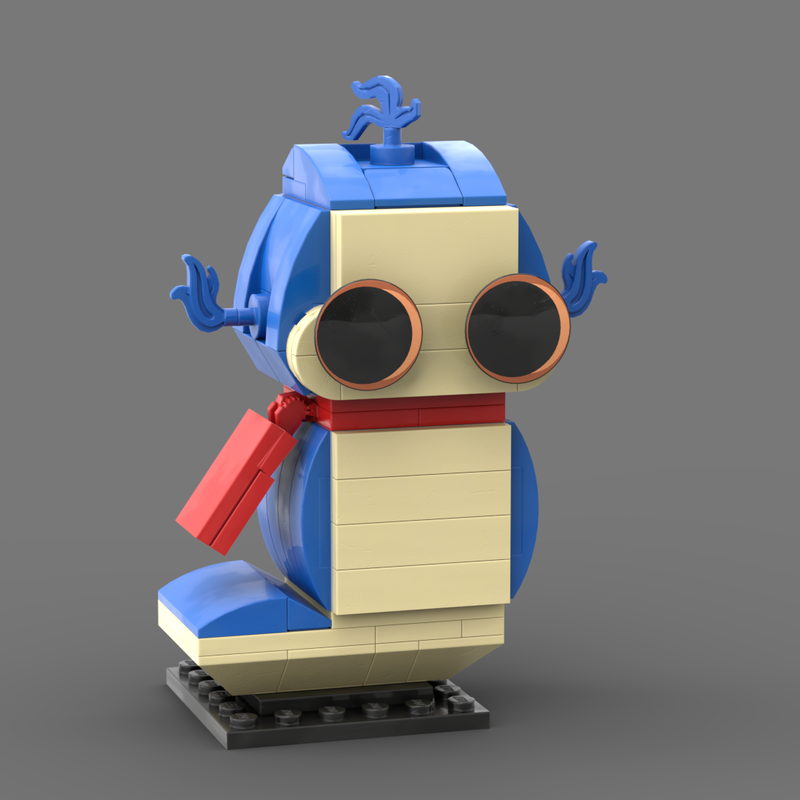 LEGO MOC Ello Worm Brickheadz The Labyrinth by Brixstopher ...