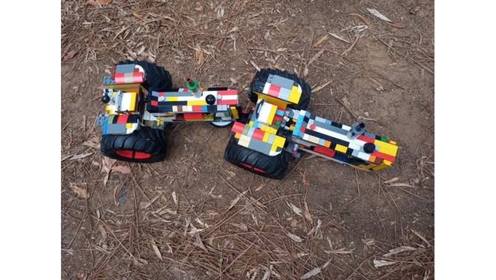 LEGO MOC Minneapolis Moline Tandem Tractor - LS by TechnicModlr ...