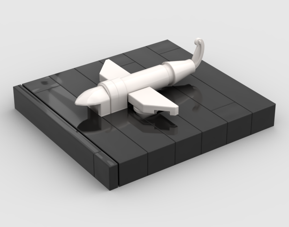LEGO MOC Nano Plane by Thierry | Rebrickable - Build with LEGO