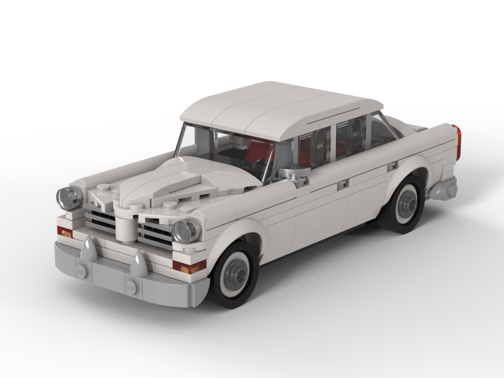 LEGO MOC Volvo Amazon Sedan 8w by Linse | Rebrickable - Build with LEGO