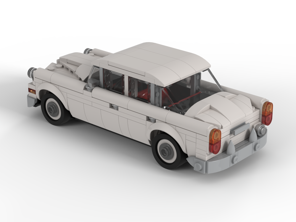 LEGO MOC Volvo Amazon Sedan 8w by Linse | Rebrickable - Build with LEGO