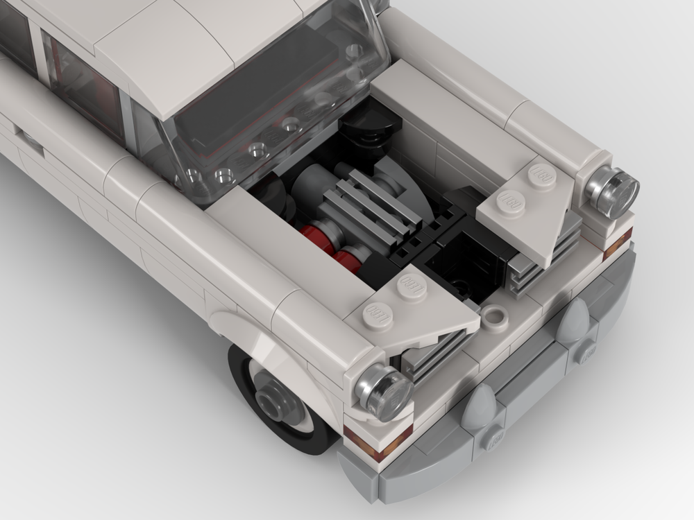 LEGO MOC Volvo Amazon Sedan 8w by Linse | Rebrickable - Build with LEGO