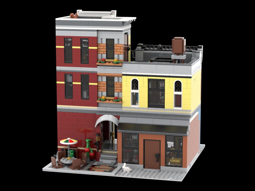 LEGO MOC-207236 Manager's Office - 10312 Jazz Club Alternative Build by ...