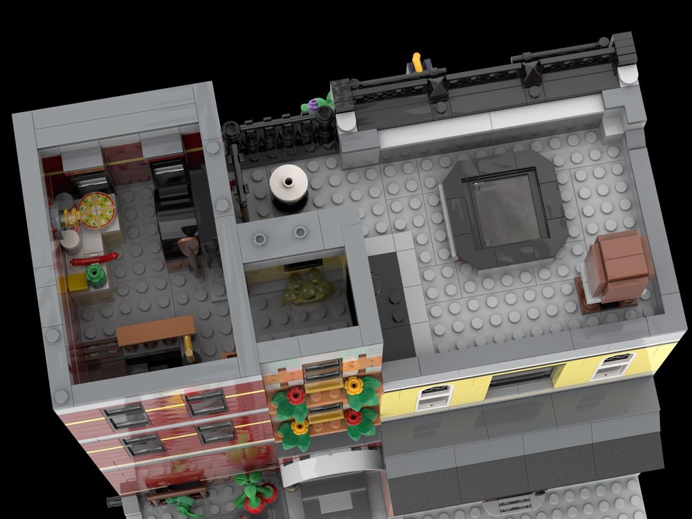 LEGO MOC-207236 Manager's Office - 10312 Jazz Club Alternative Build by ...