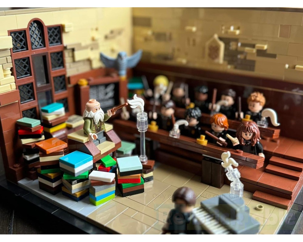 LEGO MOC Professor Flitwick's Charm's Classroom by LeonardWKenyon ...