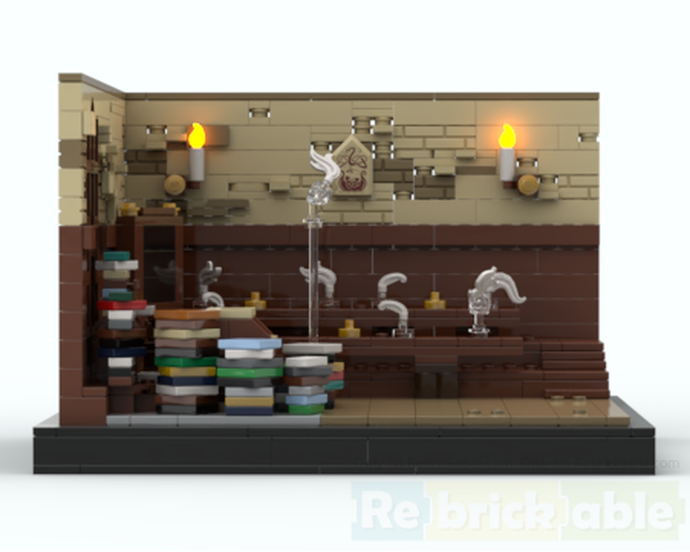 LEGO MOC Professor Flitwick's Charm's Classroom by LeonardWKenyon ...