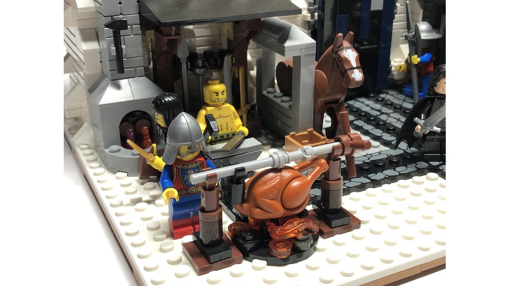 LEGO MOC Wall by Vinci_strange | Rebrickable - Build with LEGO