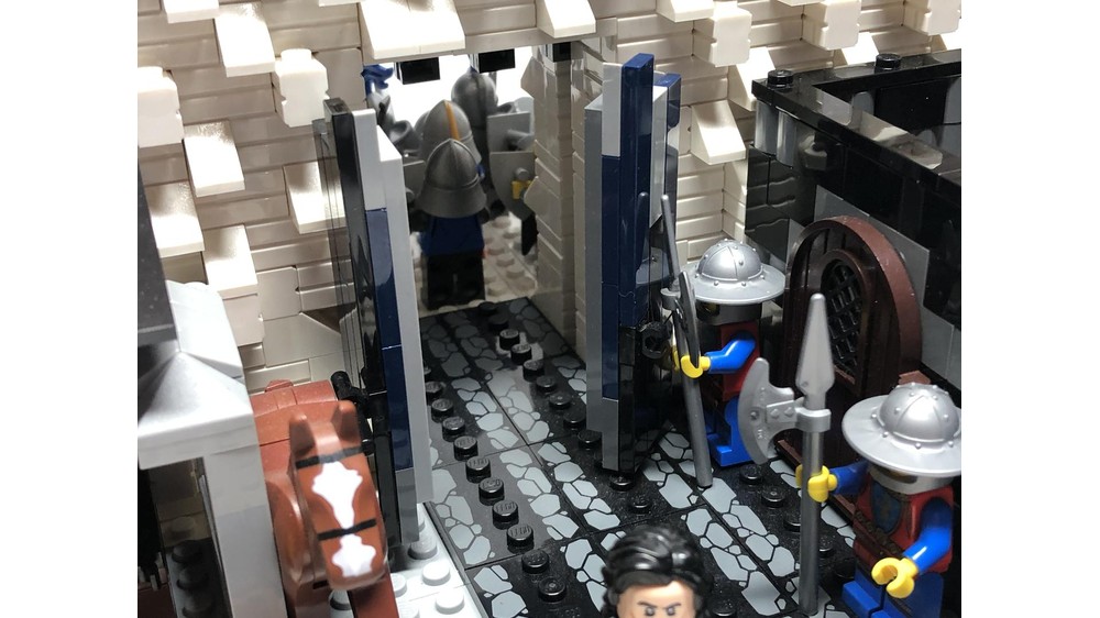LEGO MOC Wall by Vinci_strange | Rebrickable - Build with LEGO