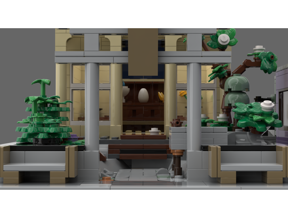 LEGO MOC 10278 - Japanese temple and Police Box by micke_berglund ...