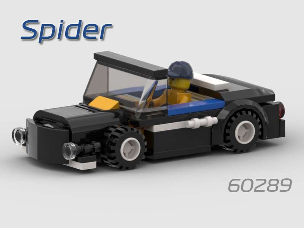 LEGO MOC 60289 Spider by dLegooo | Rebrickable - Build with LEGO