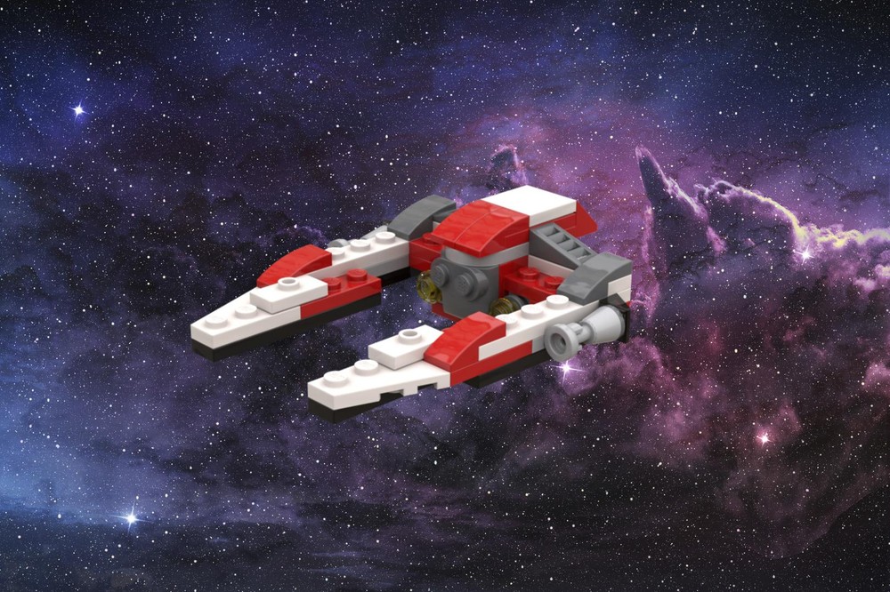LEGO MOC 31013 - Cylon Raider by LegoOri | Rebrickable - Build with LEGO