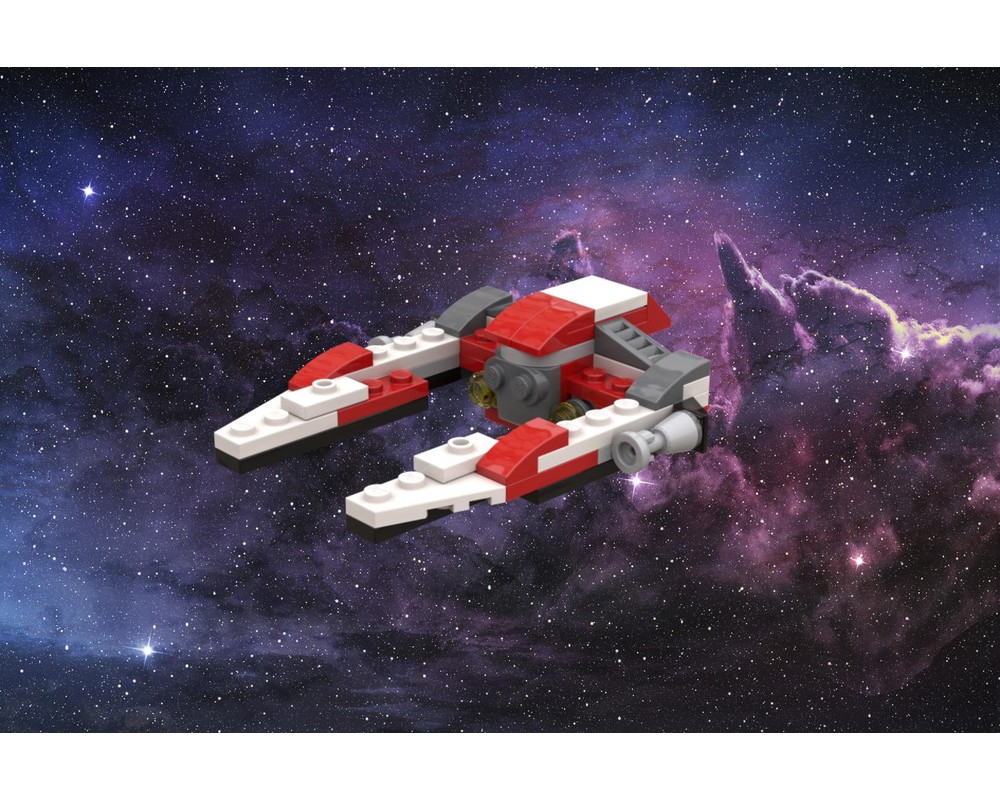 LEGO MOC 31013 - Cylon Raider by LegoOri | Rebrickable - Build with LEGO