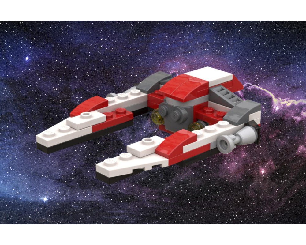 LEGO MOC 31013 - Cylon Raider by LegoOri | Rebrickable - Build with LEGO