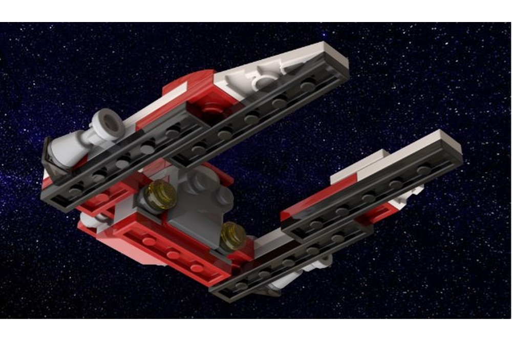LEGO MOC 31013 - Cylon Raider by LegoOri | Rebrickable - Build with LEGO