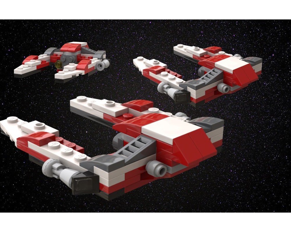 LEGO MOC 31013 - Cylon Raider by LegoOri | Rebrickable - Build with LEGO
