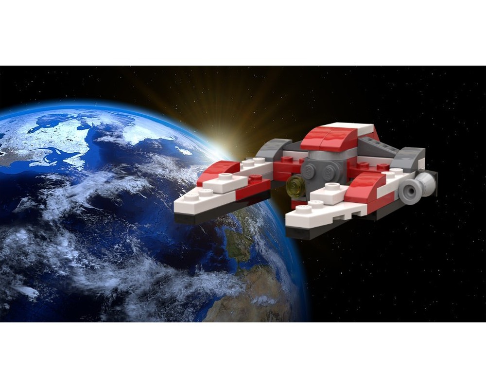 LEGO MOC 31013 - Cylon Raider by LegoOri | Rebrickable - Build with LEGO