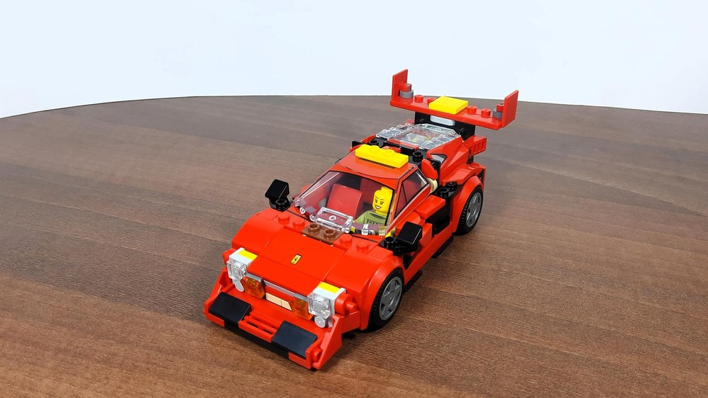 LEGO MOC 76934 F40 Custom Alternate Build MOC by ZdenekBricks ...