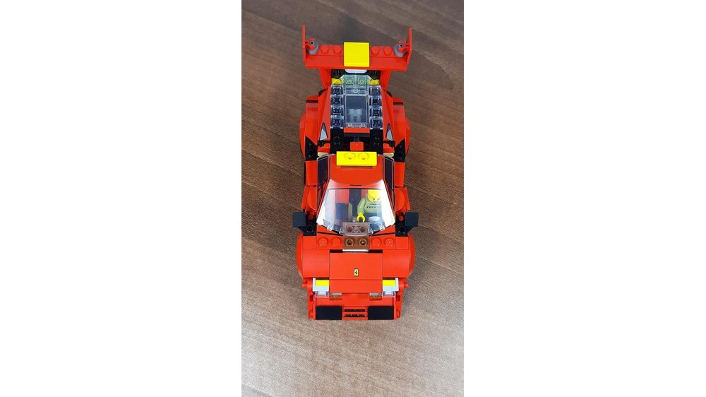 LEGO MOC-207270 76934 F40 Custom Alternate Build MOC by ZdenekBricks ...