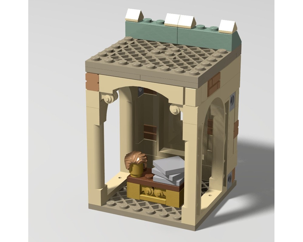 LEGO MOC modular lockhart's office by jgirden | Rebrickable - Build ...