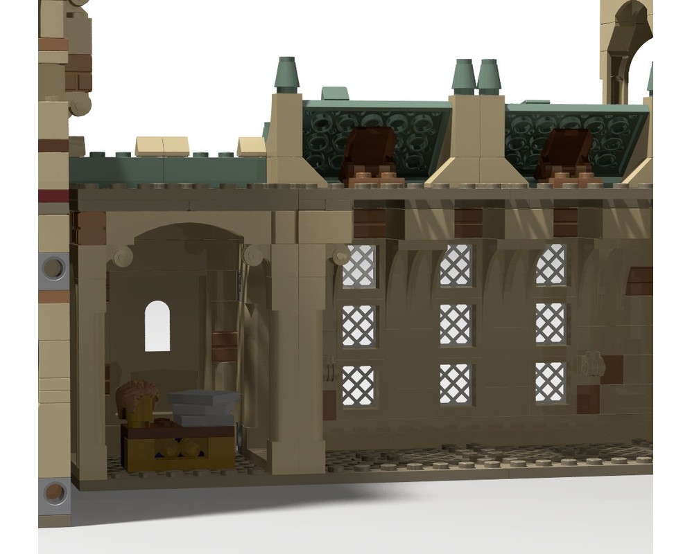 LEGO MOC modular lockhart's office by jgirden | Rebrickable - Build ...