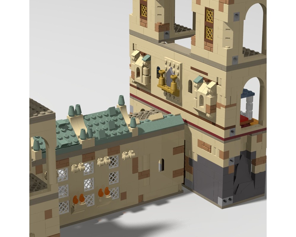 LEGO MOC modular lockhart's office by jgirden | Rebrickable - Build ...