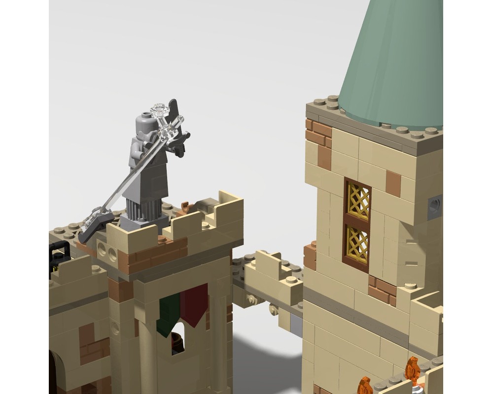 LEGO MOC modular lockhart's office by jgirden | Rebrickable - Build ...