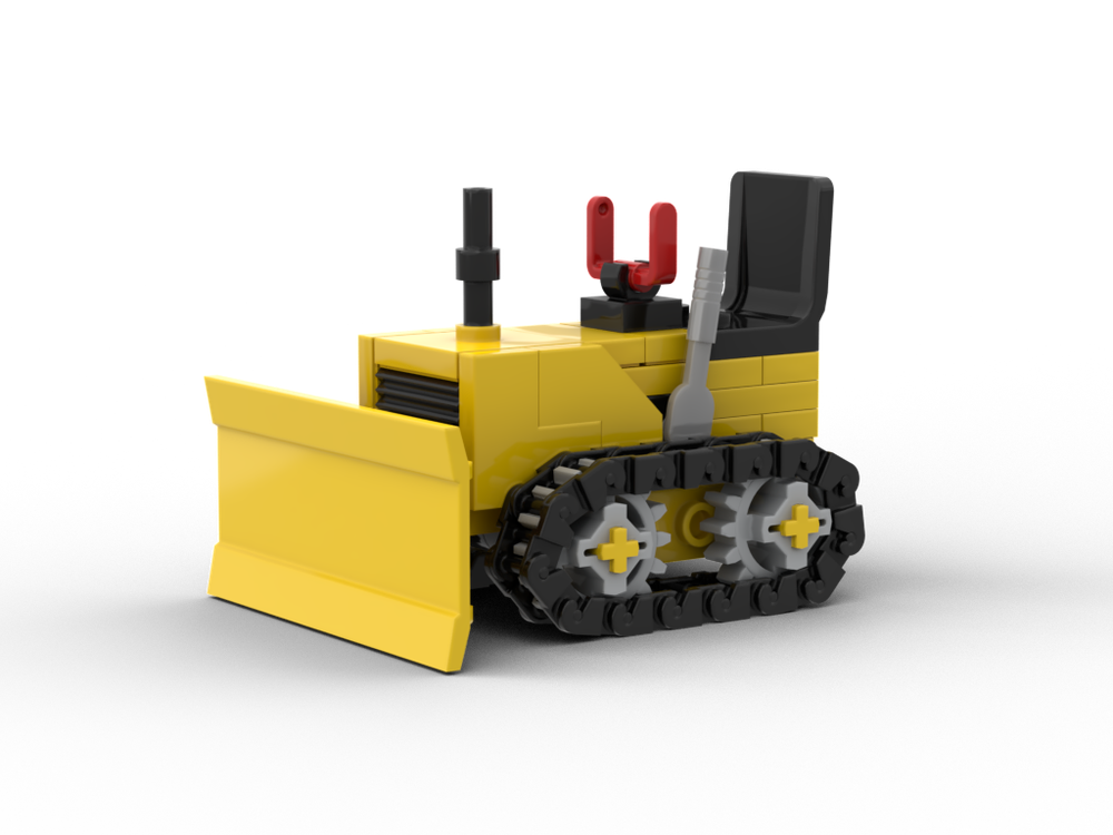 LEGO MOC Mini Dozer by justplanebricks | Rebrickable - Build with LEGO