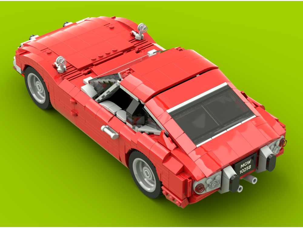 LEGO MOC-207281 Toyota 2000GT by JackyBoy5 | Rebrickable - Build with LEGO