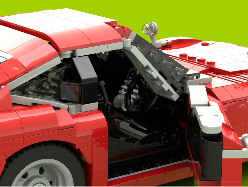 LEGO MOC Toyota 2000GT by JackyBoy5 | Rebrickable - Build with LEGO