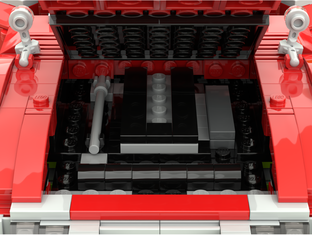 LEGO MOC Toyota 2000GT by JackyBoy5 | Rebrickable - Build with LEGO