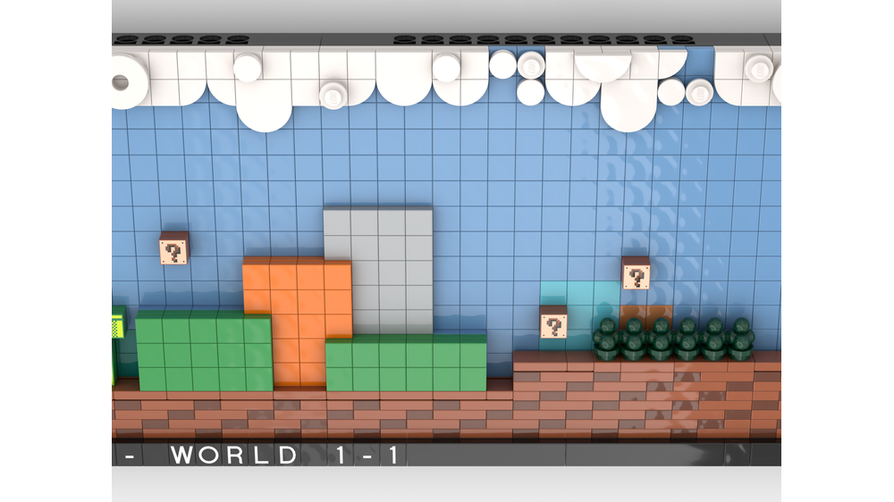 LEGO MOC Super Mario All-Stars (SMB3) World 1-1 by kdjones56 ...