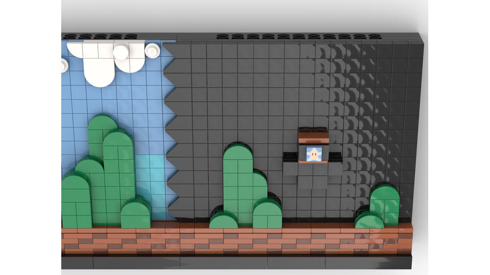 LEGO MOC-207282 Super Mario All-Stars (SMB3) World 1-1 by kdjones56 ...