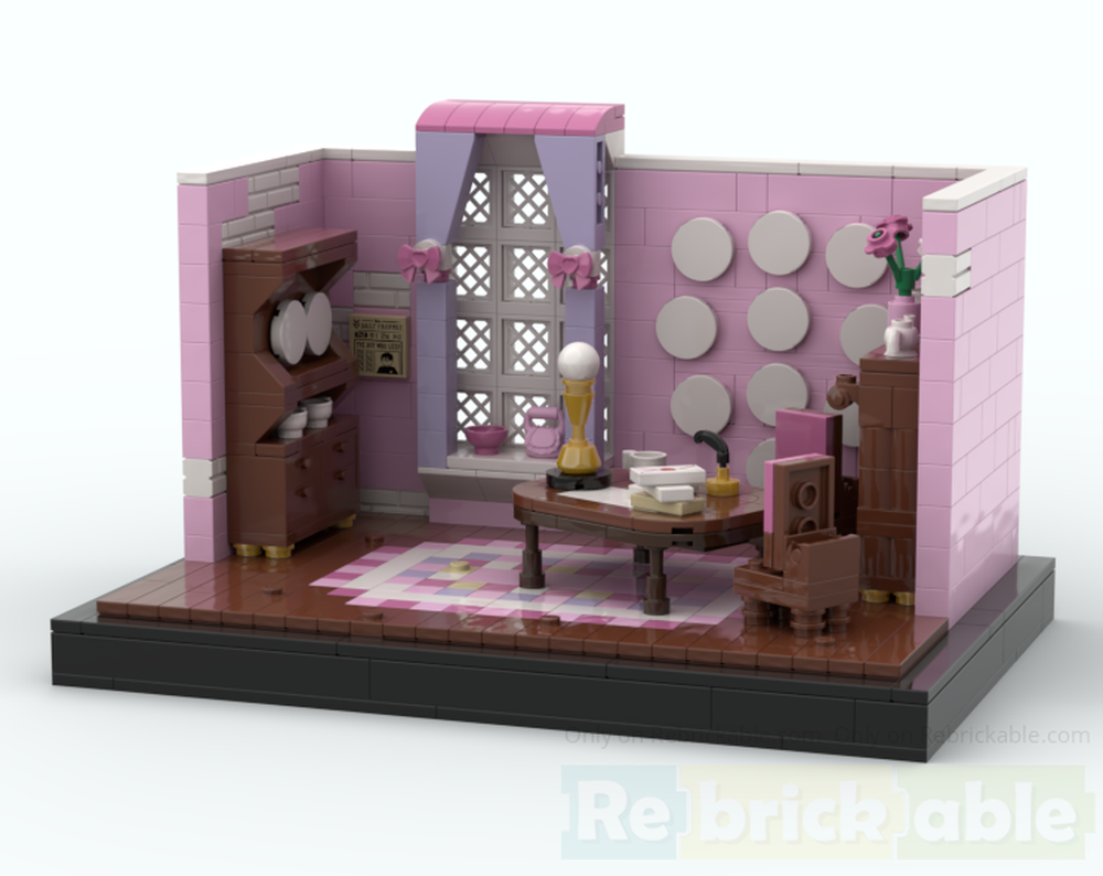LEGO MOC Professor Umbridge's Office by LeonardWKenyon | Rebrickable ...