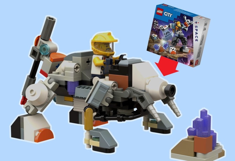 LEGO MOC 60428 alt build Minebot by RustyRunt | Rebrickable - Build ... LEGO MOC 60428 alt build Minebot by RustyRunt | Rebrickable - Build ...