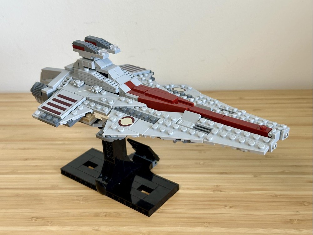 LEGO MOC Venator-Class Republic Attack Cruiser Midi Scale - Alternate ...