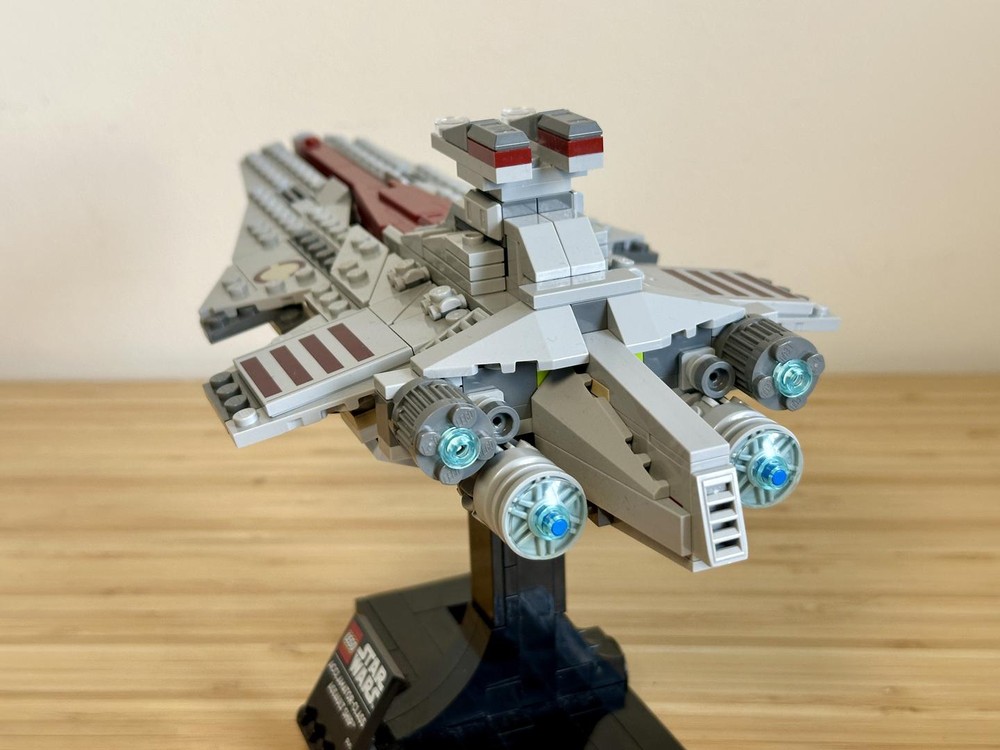 LEGO MOC Venator-Class Republic Attack Cruiser Midi Scale - Alternate ...