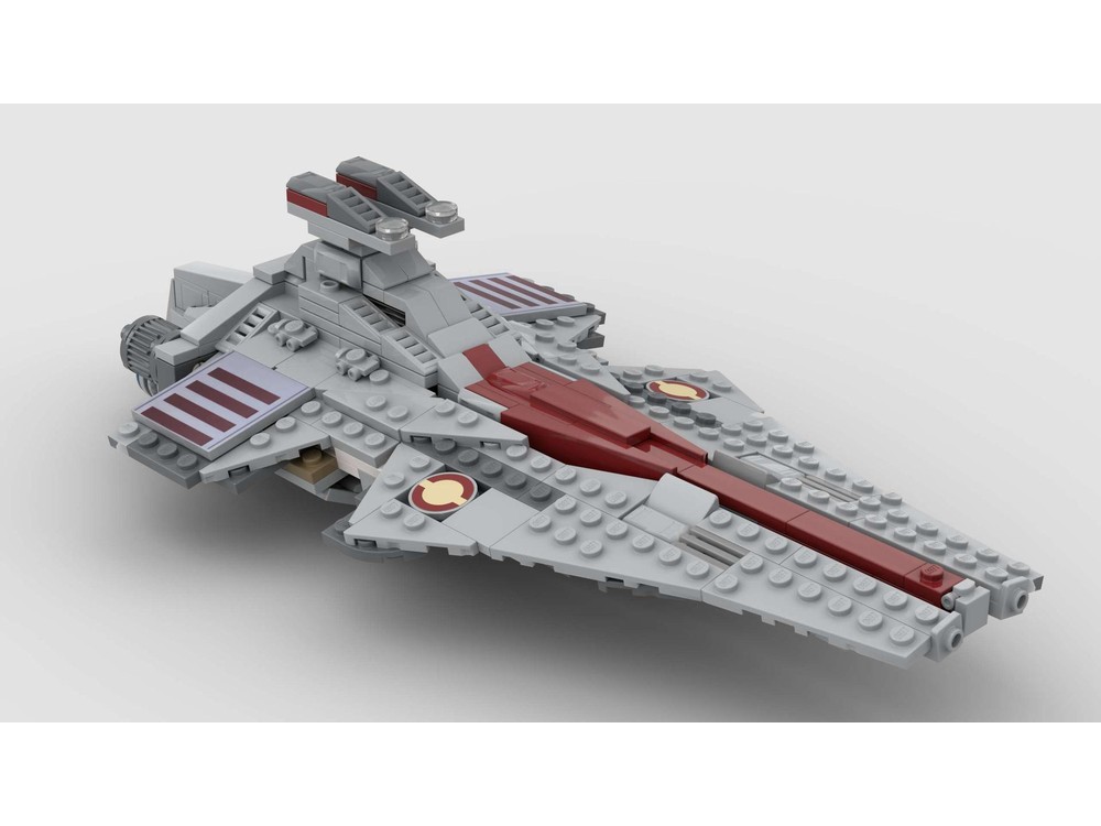 LEGO MOC Venator-Class Republic Attack Cruiser Midi-Scale - Alternate ...