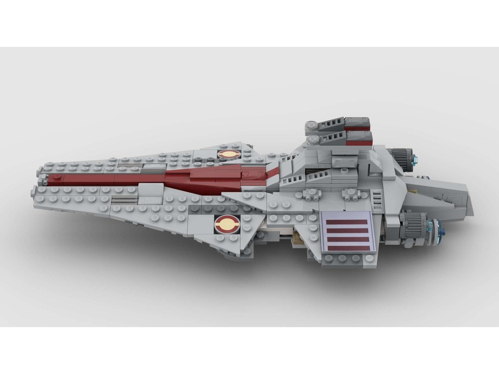 LEGO MOC Venator-Class Republic Attack Cruiser Midi-Scale - Alternate ...
