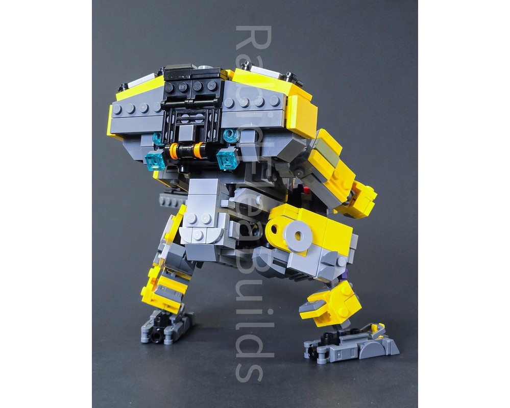 LEGO MOC Legion Prime Titan from Titanfall 2 by RabidFleaBuilds ...